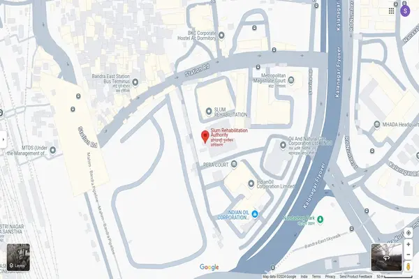 View SRA Location on Map